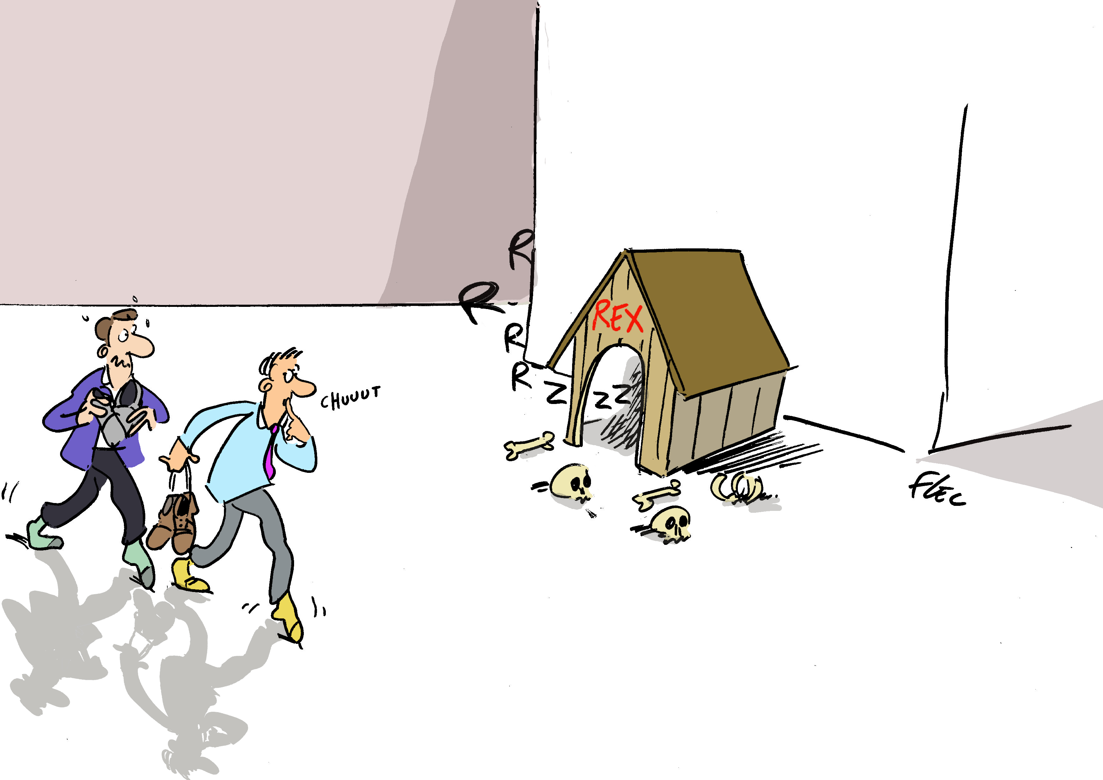 Racinal | N, AS IN NEGATIVE PHRASING